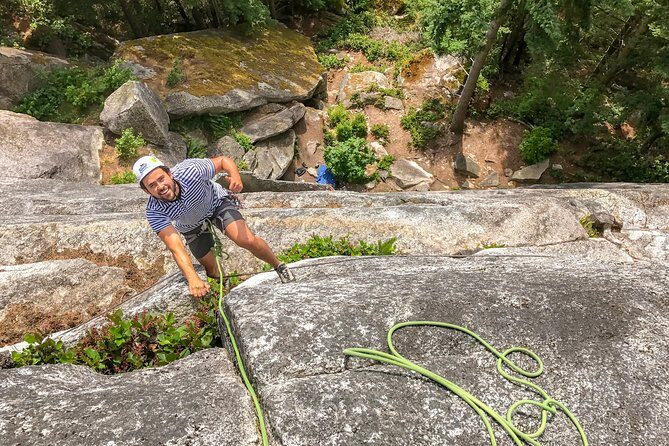 Private Squamish Rock Climbing - What’s Included and What Isn’t