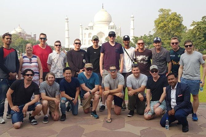 Private Sunrise Taj Mahal Tour by Car from Delhi - All Inclusive - Breakfast and Rest at Courtyard Agra