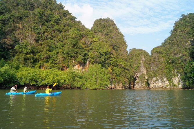Private Sunset Kayaking at Ao Thalane with BBQ Dinner - Detailed Overview of the Tour