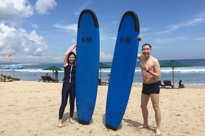 Private surf lesson - Authentic Insights from Reviews