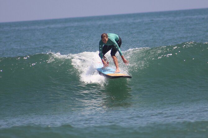 Private surf lesson by Malu Surf - The Lesson Structure