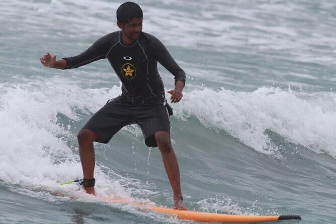 Private Surfing Class in Arugam Bay - Meeting Points & Logistics