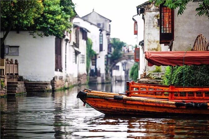 Private Suzhou Day Tour to Zhouzhuang and Tongli Watertowns - Final Take