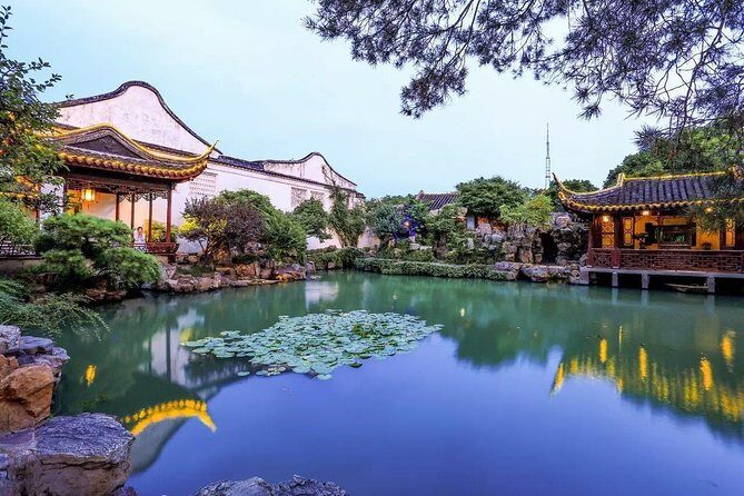 Private Suzhou Tour from Shanghai with Master-of-Nets Garden and Tongli Town - Authentic Experiences and Practical Tips