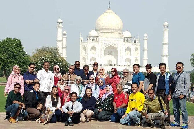 Private: Taj Mahal, Agra Fort & Mehtab Bagh Tour By Car From Delhi-All Inclusive - What’s Included and What’s Not