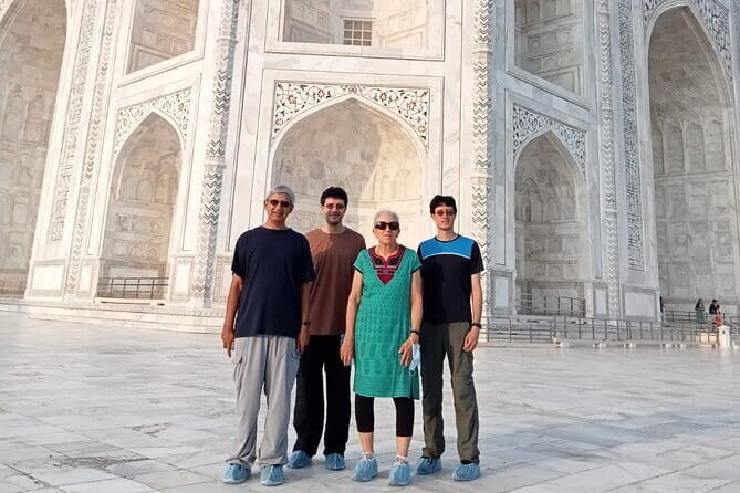 Private Taj Mahal Same Day Tour from Delhi by Car - Site Visits and Insights