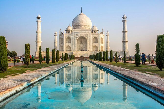 Private Taj Mahal Sunrise Agra Day Tour from Delhi - Detailed Breakdown of the Itinerary