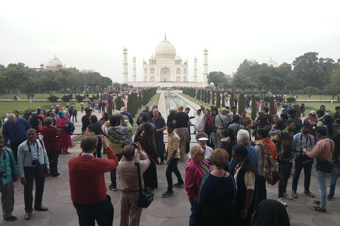 Private Taj Mahal Sunrise Day Tour From Delhi by Car - Key Points
