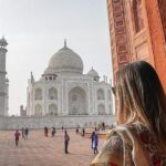 Private Taj Mahal Tour by Fastest Train from Delhi - Visiting the Taj Mahal: A Moment of Wonder