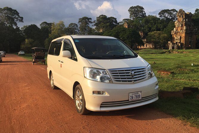 Private Taxi Between Phnom Penh - Siem Reap Stop Sightseeing - The Itinerary in Detail