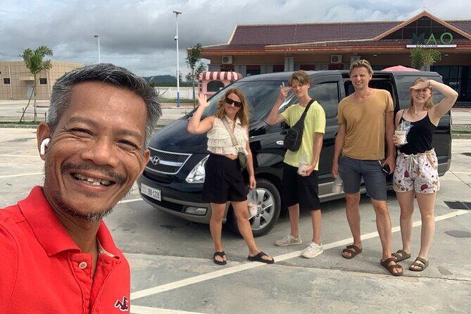 Private Taxi Overland Transfer From Siem Reap - Sihanoukville - Detailed Breakdown of the Itinerary