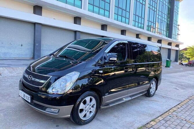 Private Taxi Service between Phnom Penh and Siem Reap - The Ride and Service Quality