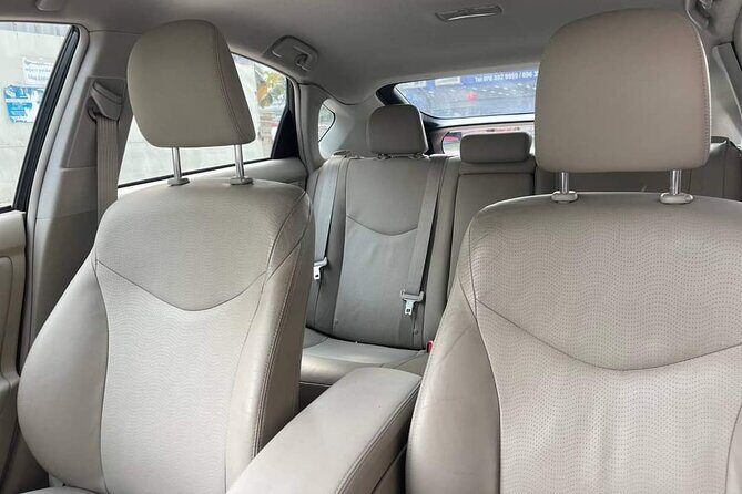 Private Taxi Siem Reap Airport or Hotel Transfer - The Itinerary: More Than Just a Ride