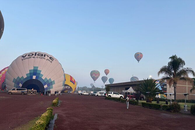 Private Teotihuacan Ballon Experience - The Sum Up