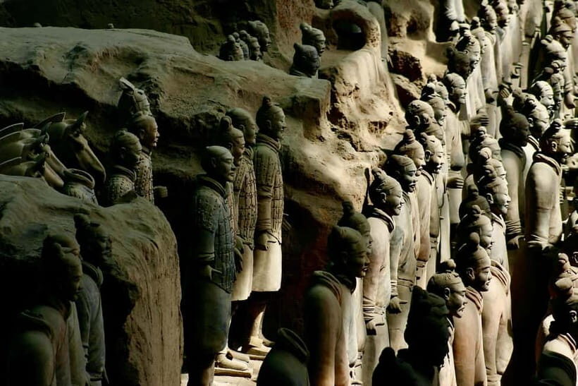 Private Terracotta Warriors Tour + Seal Carving Workshop - Navigating the Itinerary: From Ancient Warriors to Modern Crafts