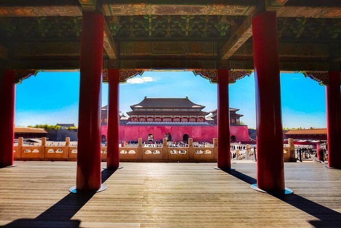Private Tianjin Shore Excursions to Beijing Forbidden City and Tiananmen Square - Detailed Breakdown of the Itinerary