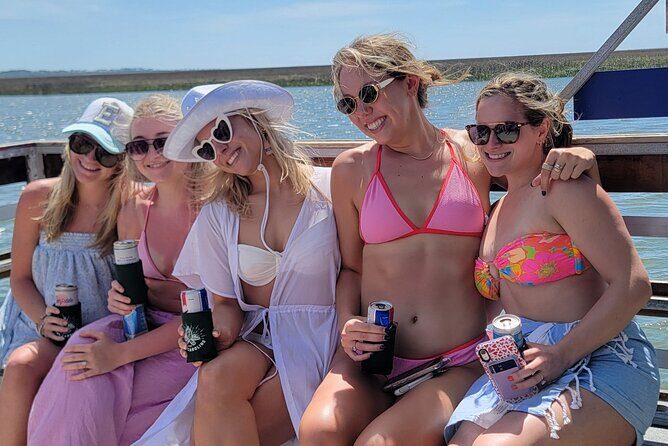 Private Tiki Boat Beach from Tybee Island Swim and Chill - Practical Details: What to Expect