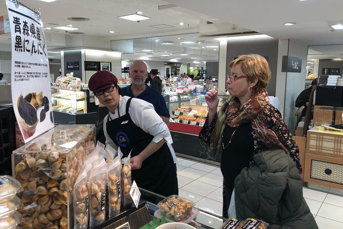 Private Tokyo food scene 6 hour experience: Depatika, street food, izakaya - What the Tour Offers