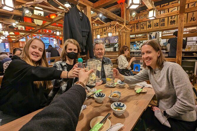 Private Tokyo Food Tour - A Journey Through Time Through Food - The Sum Up