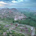 Private tour: 2-Night Hampi and Hospet Tour from Bangalore - First Impressions: Hemakuta Hill Temples and the Sacred Atmosphere