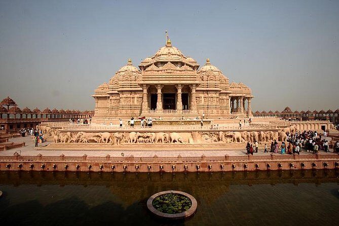 Private Tour: Akshardham Temple and Spiritual Sites of Central Delhi - What This Tour Means for You