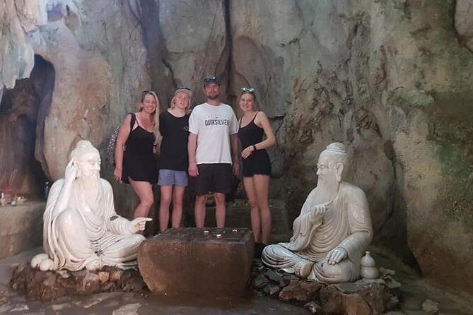 PRIVATE TOUR at Marble Mountains - Am Phu Cave & Monkey Mountain - Who Should Sign Up?