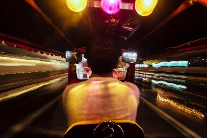 Private Tour : Bangkok Night Private Tuk Tuk Tour and Street food - Exploring Bangkok by Night: An Authentic Adventure