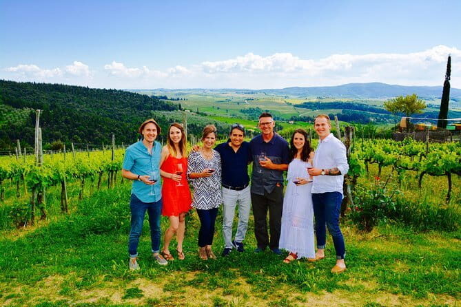 Private Tour: Chianti Region Tour by Minivan - The Comfort of Private Transportation