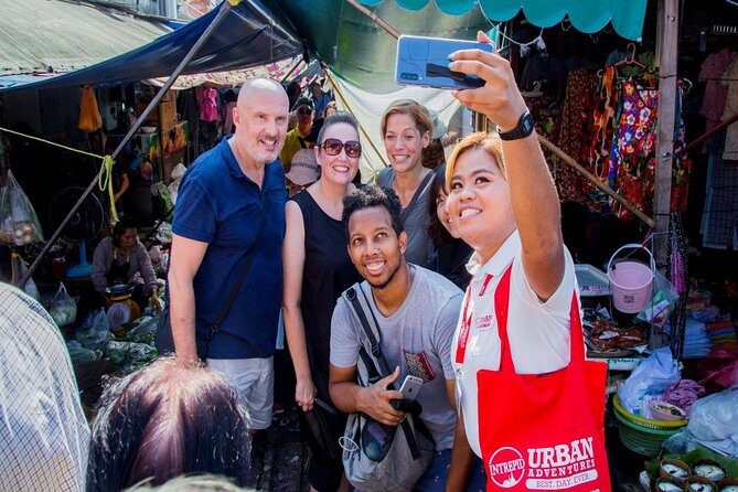 Private Tour from Bangkok: Railway and Floating Markets Tour - Authentic Destinations with Positive Reviews