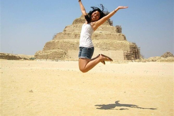 Private tour: GIza Pyramids, Memphis City & Sakkara Pyramid - Breakdown of the Itinerary
