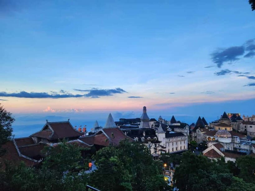 Private tour - Golden hand bridge - Sunworld Bana Hills - A Closer Look at the Itinerary