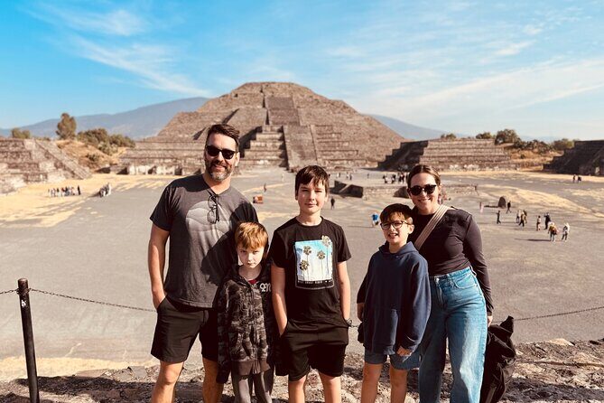 Private Tour in VAN Mexico City to Teotihuacan Pyramids - What to Expect from the Itinerary