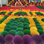 Private Tour Incense Village, Hat village & Train Street Coffee - Coffee and a Train Passing by at Hanoi Train Street