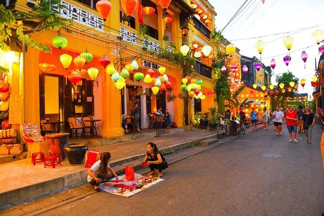 PRIVATE TOUR Marble Mountains-Hoi An Old town-Night Market-Boat - The Itinerary: A Closer Look
