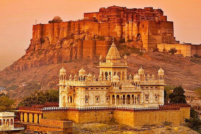 Private tour of Must visit places in Rajasthan with Taj Mahal - From Desert Fortresses to Desert Landscapes: Jodhpur and Rao Jodha Park