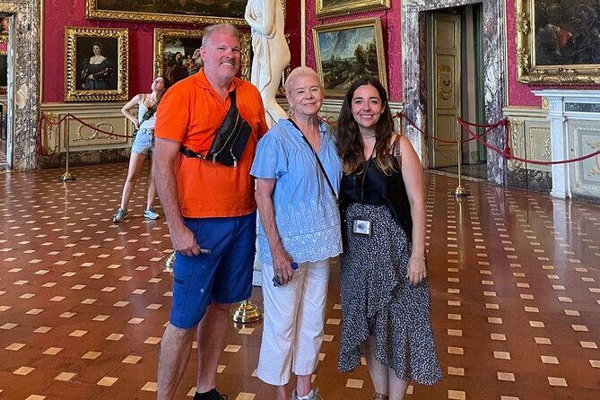 Private Tour of Pitti Palace with Boboli Garden - The Artistic Treasures and Frescoes
