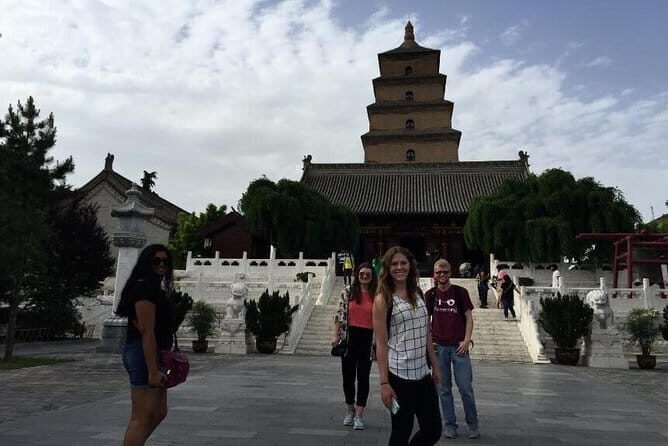 Private Tour of Shaanxi History Museum and Big Wild Goose Pagoda in Half Day - What Makes This Tour Stand Out