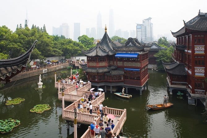 Private Tour of Shanghai Must-see Attractions with Lunch and Pickup - Practical Aspects That Matter