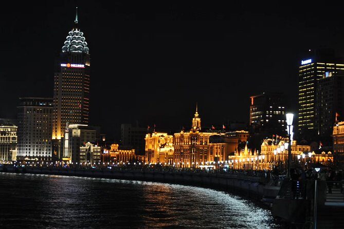Private Tour of Shanghai Night View with Authentic Local Food - Walking Through the Bund and Seeing Historic Architecture