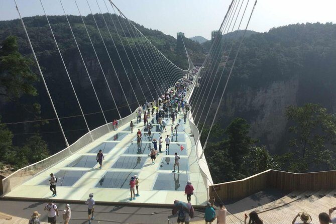 Private Tour of Tianmen Mountain Sky Walk And Glass Bridge - An In-Depth Look at the Tianmen Mountain Sky Walk and Glass Bridge Tour