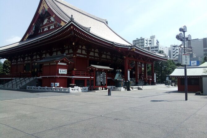 Private Tour of Tokyo with a French-Speaking Guide - Practical Details and What to Expect