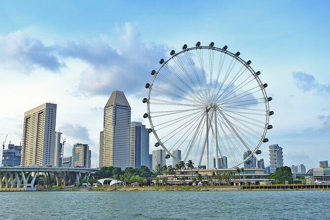 Private Tour Singapore Flyer & Dukw - Free Time and Exploring on Your Own