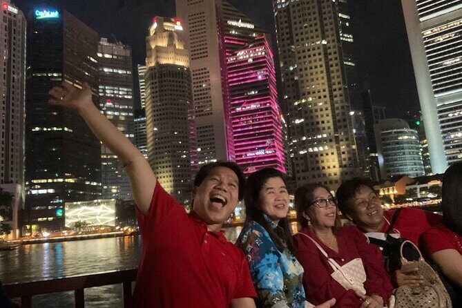 Private Tour Singapore Nighttime sightseeing + River Cruise(Max6) - Practical Details and Tips