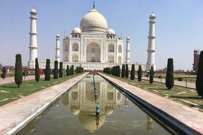 Private Tour : Tajmahal and Agra Fort Day Trip From New Delhi - Frequently Asked Questions