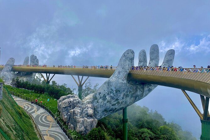 Private Tour Tien Sa Cruise Port to Golden Bridge with Cable Car - The Experience of Riding Asia’s Longest Cable Car