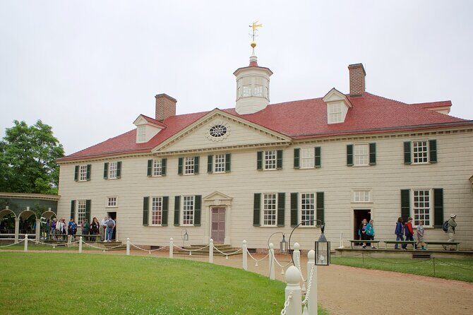 Private Tour to Alexandria and Mount Vernon from Washington - Detailed Breakdown of the Itinerary