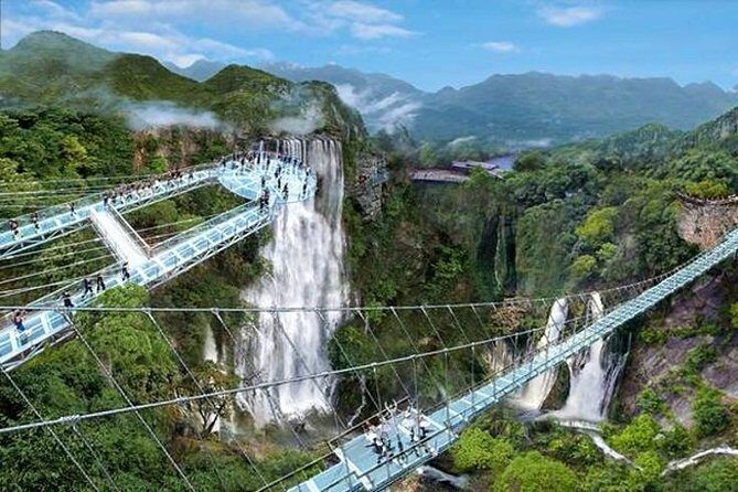Private Tour to Gulong Canyon with Glass Bridge and Water Falls from Guangzhou - Who Will Enjoy This Tour?