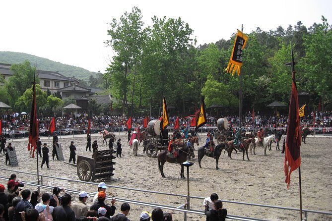 Private tour to Lingshan Buddha & Three Kingdom City of Wuxi from Shanghai - Real-World Insights from Travelers