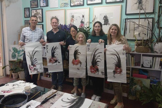 Private Traditional Chinese Painting Experience Workshop - Analyzing the Itinerary: What to Expect