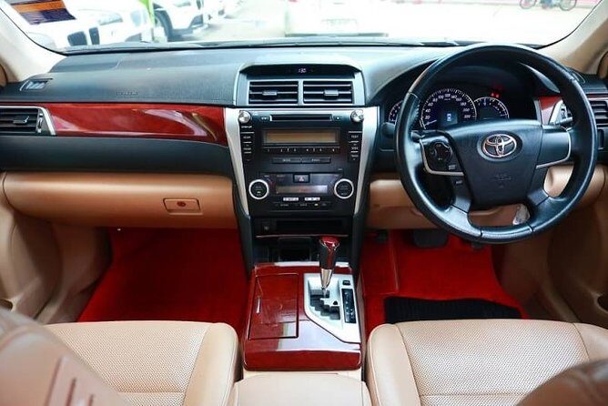 Private transfer from Hotel in Bangkok to BKK Airport - Deep Dive into the Experience